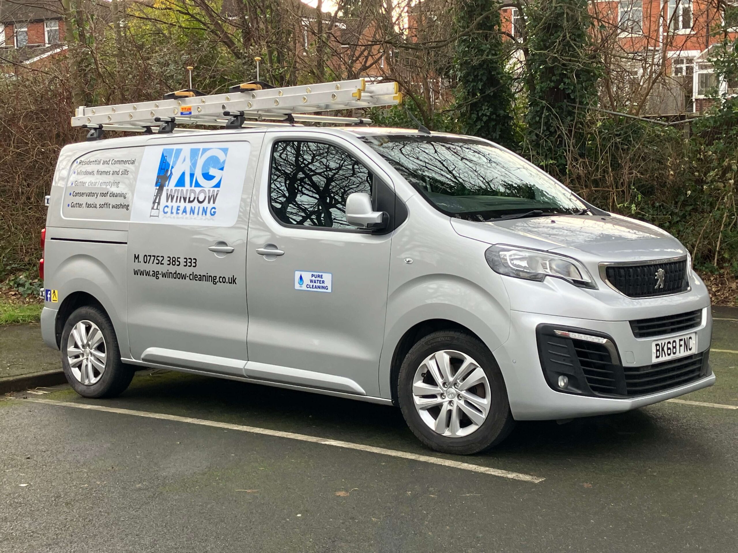 AG Window Cleaning - Shrewsbury based, covering all over Shropshire